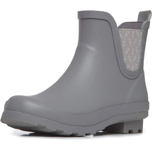 Laura Ashley | Shoes | Laura Ashley Ladies Mid Cut Ankle Height Rubber ...